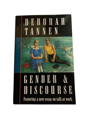 Gender and Discourse by Deborah Tannen (1996, Paperback) 9780195101249 ...