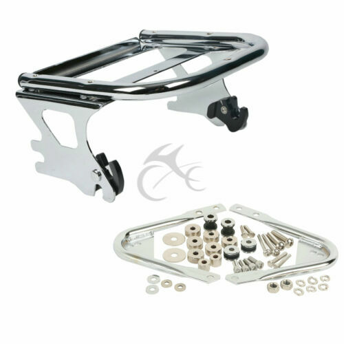Two-UP Luggage Rack Docking Hardware Kit Fit For Harley Road King FLTR ...