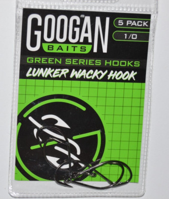 googan squad baits lunker wacky worm hook size 1/0 senko dinger etc | eBay