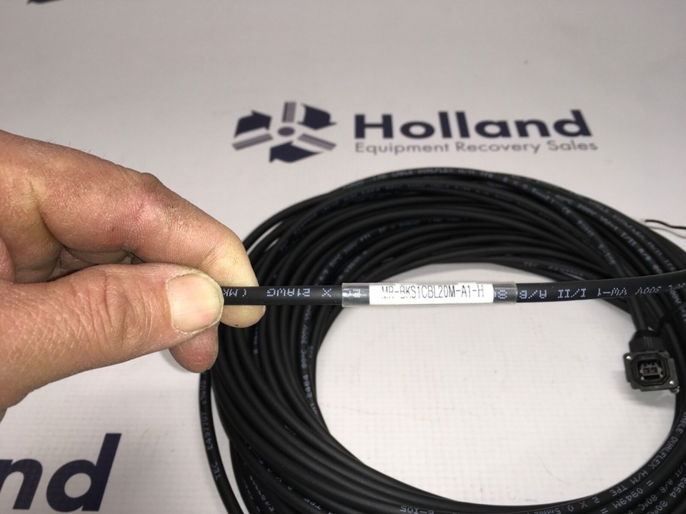 Mitsubishi Servo cable, MR-BKS1CBL20M-A1-H, LG-1145 | eBay