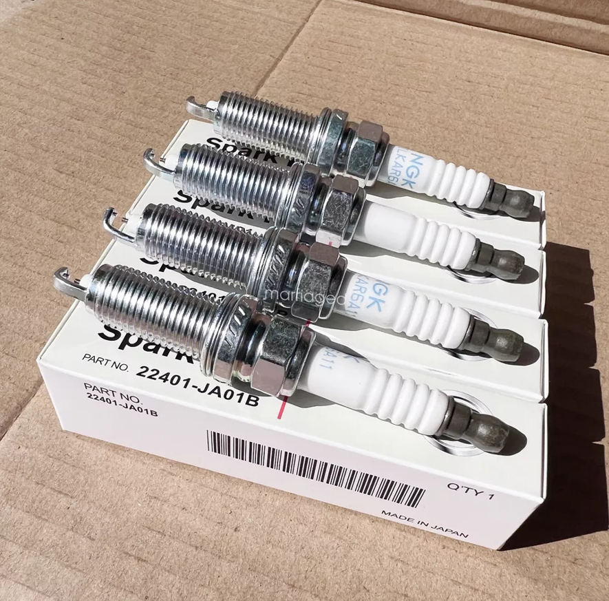 4x NGK Iridium Spark Plugs 22401-JA01B For Nissan Altima Rogue Sentra ...