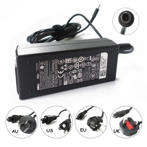 Genuine OEM AC Adapter Smart Pin Charger For Dell XPS 12 13 13D 19.5V 2 ...