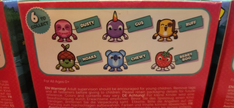 New Series 1 Complete Set of 6 Piñata Smashlings Plushies w/ Box ...