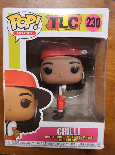 Funko Pop Rocks TLC Chilli Vinyl Figure 230 Collectible Toy Figurine | eBay