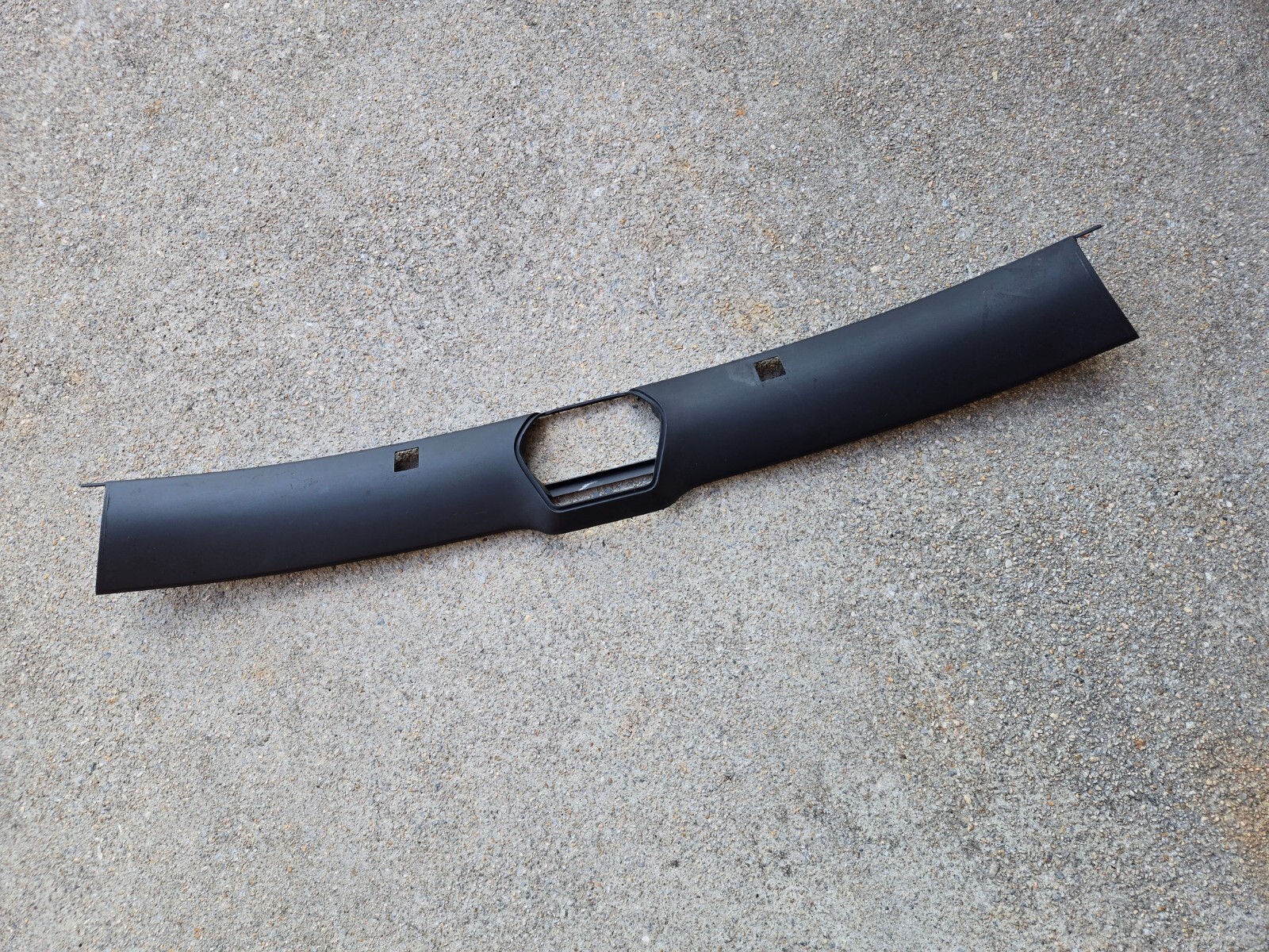 1997-2012 Porsche 986 987 Boxster Top Windshield Overhead Frame Trim ...