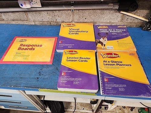 Reading Wonders Grade 5 New Leveled Reader Curriculum Vocabulary Cards ...