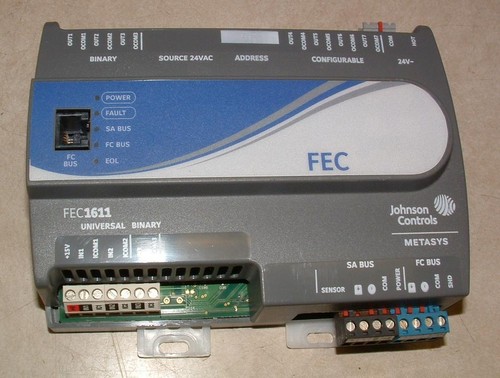 Metasys (Johnson Controls) FEC1611 VAV Box Controller | eBay
