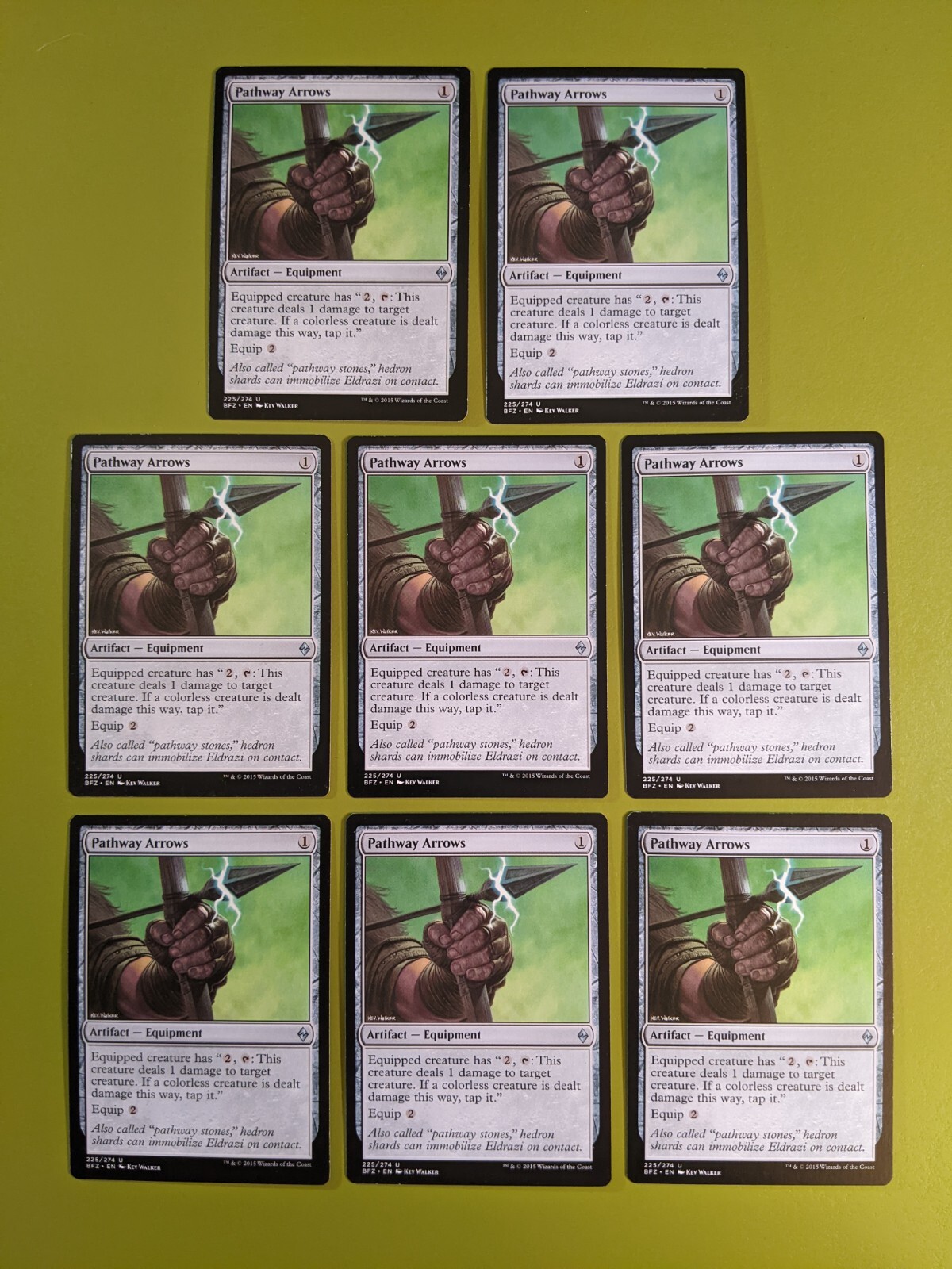 8 Pathway Arrows Battle for Zendikar Magic the Gathering MTG 8 | eBay