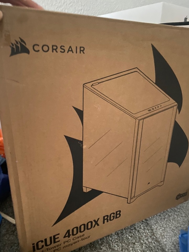 ALL WHITE gaming pc parts bundle | eBay