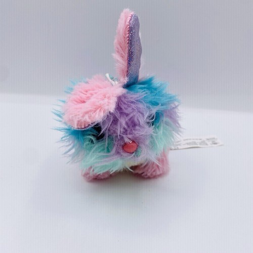 Scruff A Luvs Rainbow Bunny Rabbit Mermaid Plush 7” Long Clip | eBay
