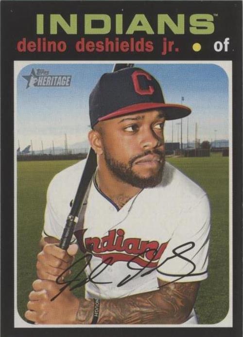 2020 Topps Heritage High Number - Delino DeShields Jr. #524 for sale ...