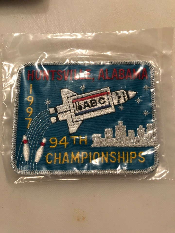 ABC USBC Bowling Tournament Championship Patches | eBay