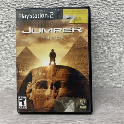 Jumper: Griffin's Story (Sony PlayStation 2, 2008) G4 890181002050| eBay