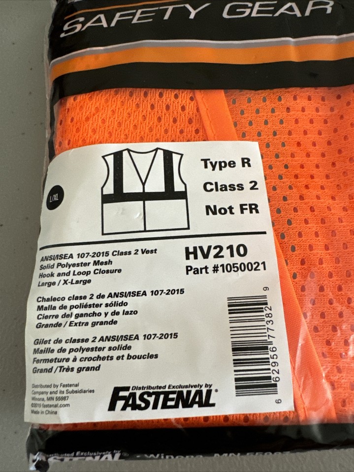 Body Guard Safety Gear Vest - High Visibility Mesh - New HV210 L/XL | eBay