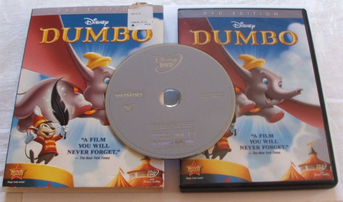 Dumbo DVD