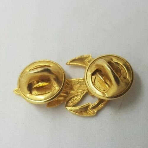 israel idf navy gold color on metal Brooch Pin army Israel VTG | eBay