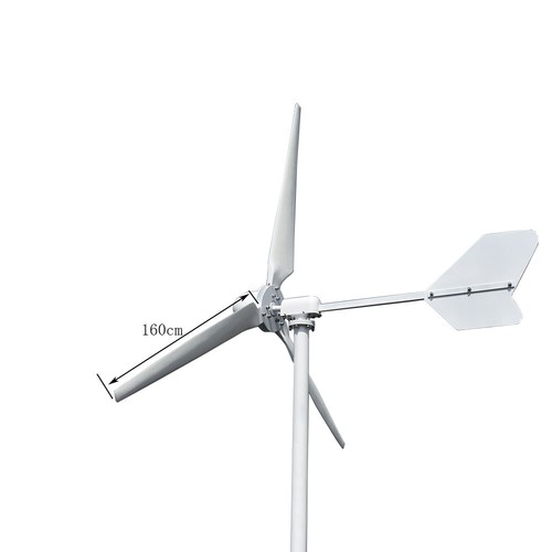 5000W Wind Turbine Kits On Grid-tie System 5KW Wind Power Generator 48V ...