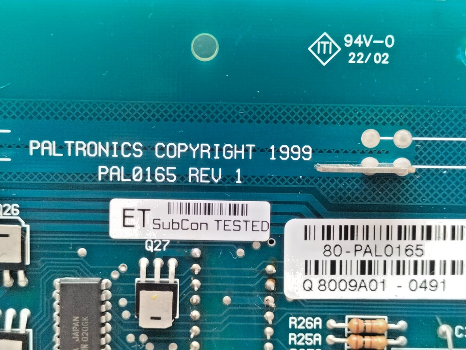 PALTRONICS PAL0165 PCB REV.1 | eBay