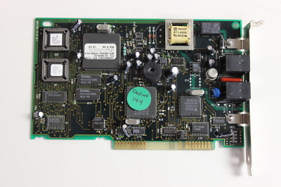 CARDINAL TECH 14450V32BIS 14.4 ISA INTERNAL MODEM FCC ID GDE0133 | eBay