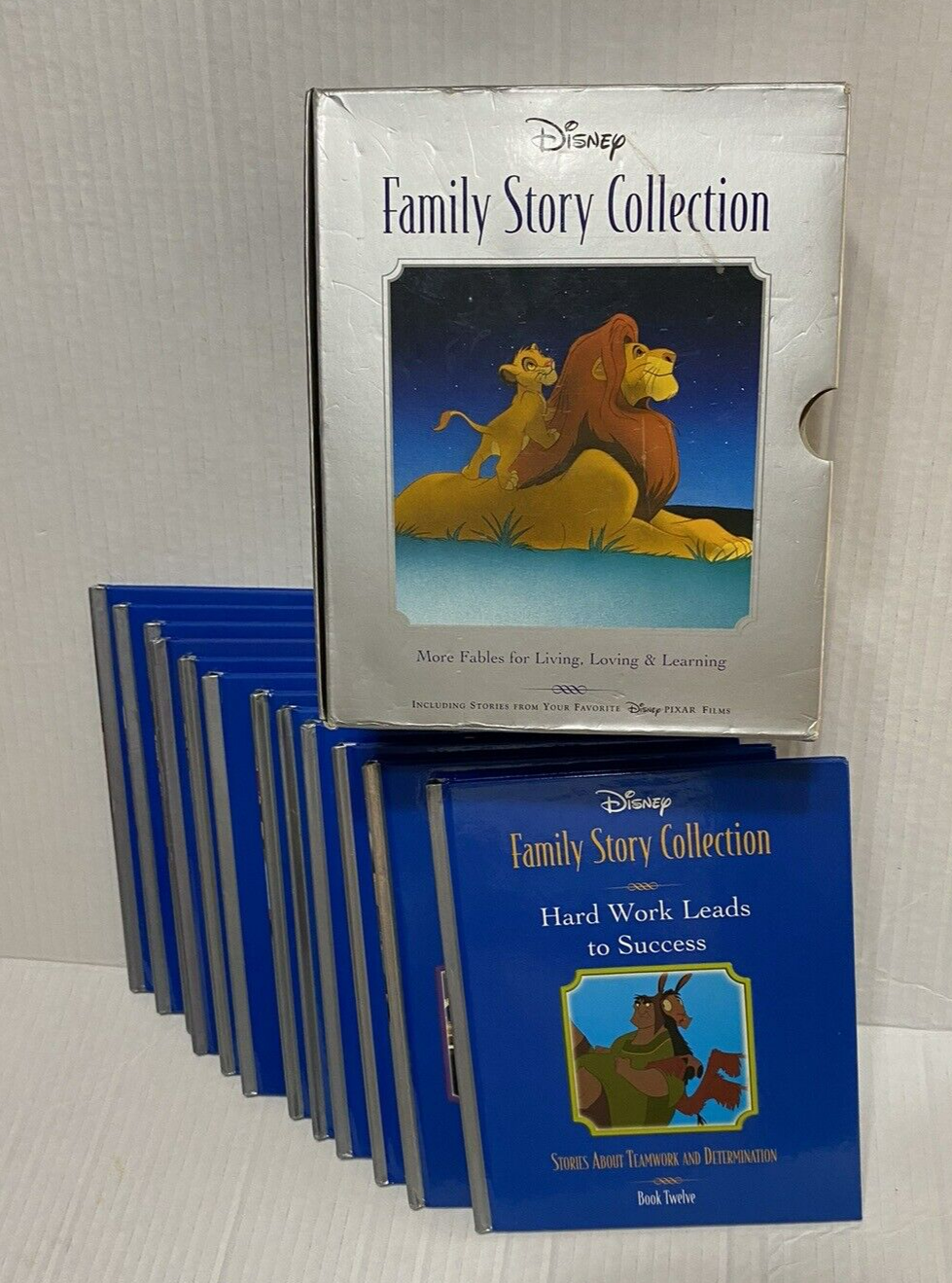 Disney Family Story Collection 12 Hardcover Book Set | eBay