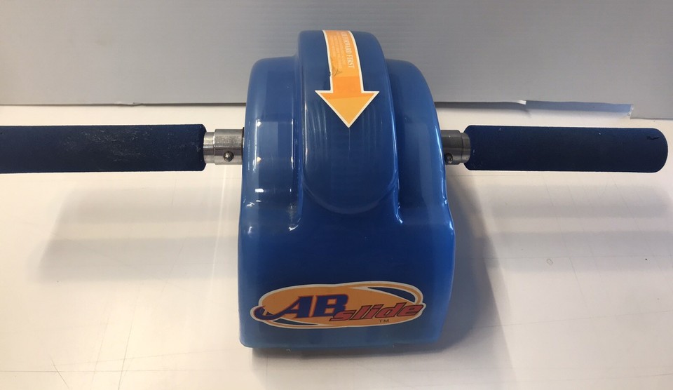 The Original Ab Slide Abdominal Roller Exercise Workout Wheel Vintage ...