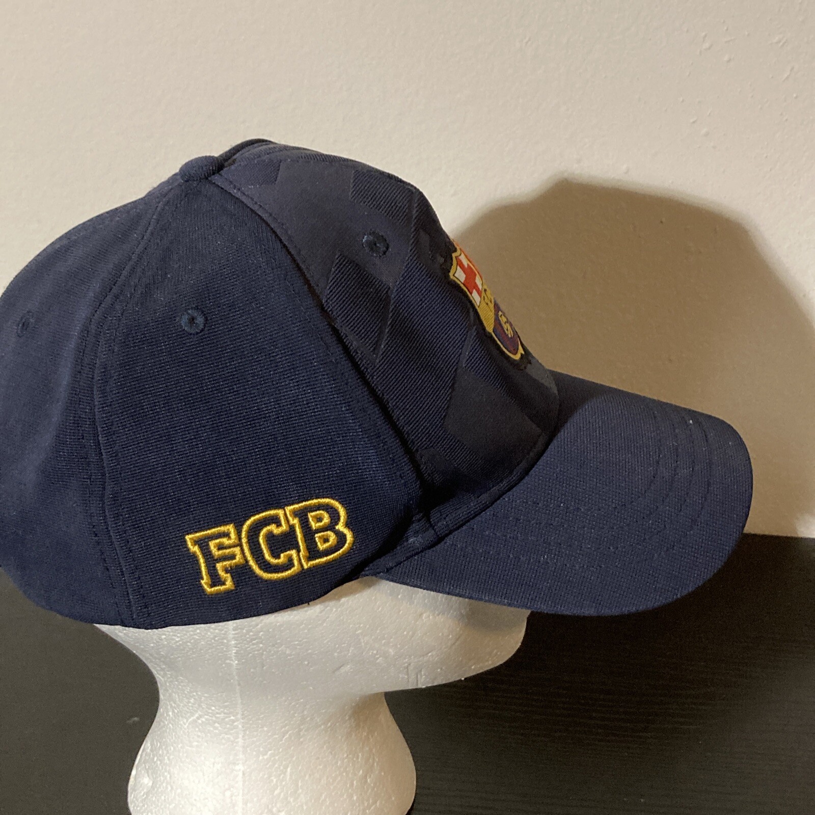 FCB Barcelona Football Club Official Logo Soccer Adju… - Gem