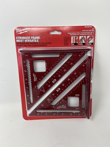 Milwaukee 7 Inch Rafter Square, 2 Pack - MLSQ070G | eBay