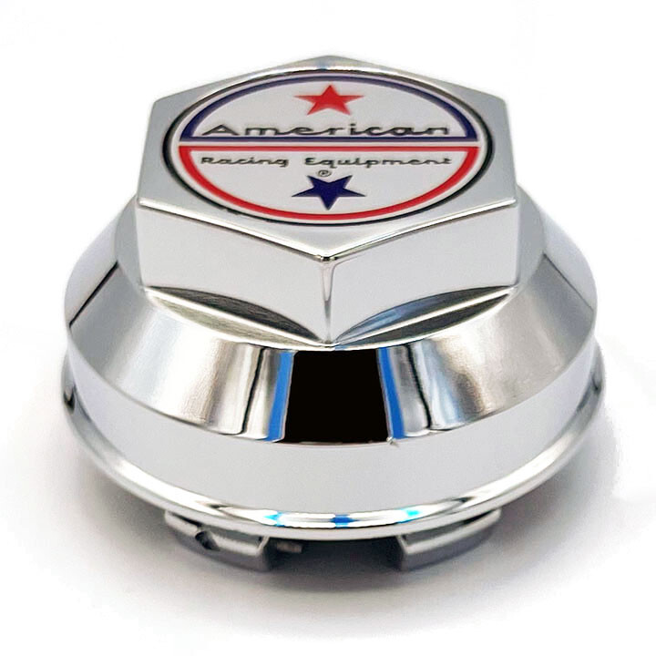 American Racing Vintage Hex Chrome Center Cap 898005 | eBay