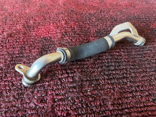 BMW F01 F15 F13 E70 F30 F32 N55 ENGINE TURBO OIL LINE HOSE OUTLET OEM ...