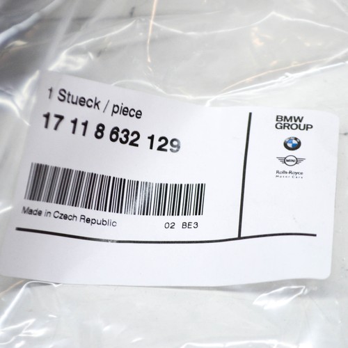 BMW 5 G30 Left Lower Coolant Radiator Holder 17118632129 NEW GENUINE ...