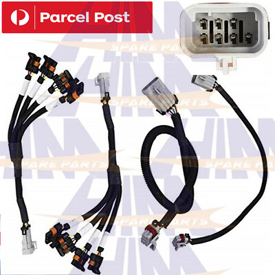 Coil Harness and Extension NJ Coil Pack Relocation Kit For LS1 LS6 LSX ...