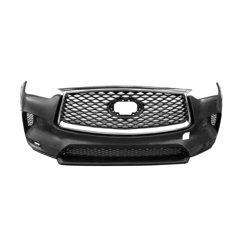 For 2019-2021 Infiniti QX50 Front Bumper Cover W/grills Complete Set ...