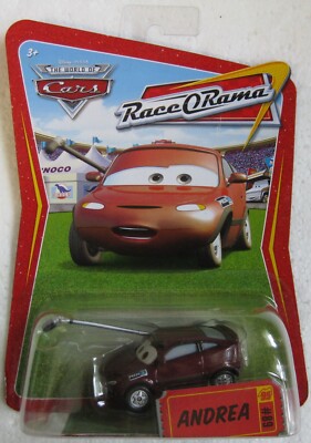 Disney Pixar Cars Race O Rama ANDREA #89 | eBay