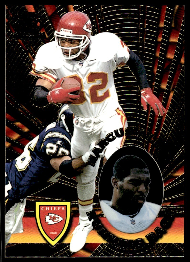 1996 Pacific Invincible Marcus Allen Kansas City Chiefs #I-71 | eBay