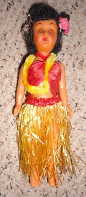 Little Hawaiian Hula Girl