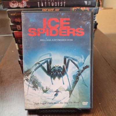 Ice Spiders (DVD, 2007) Sony Rated R Sci Fi Channel 43396199095| eBay