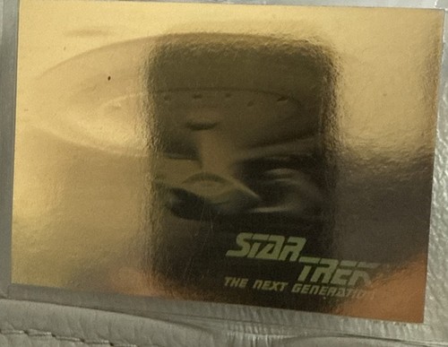 Star Trek: The Next Generation - Skybox Gold Hologram card - 05H | eBay