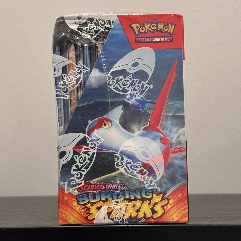 Pokemon Surging Sparks Booster Box Sealed | eBay