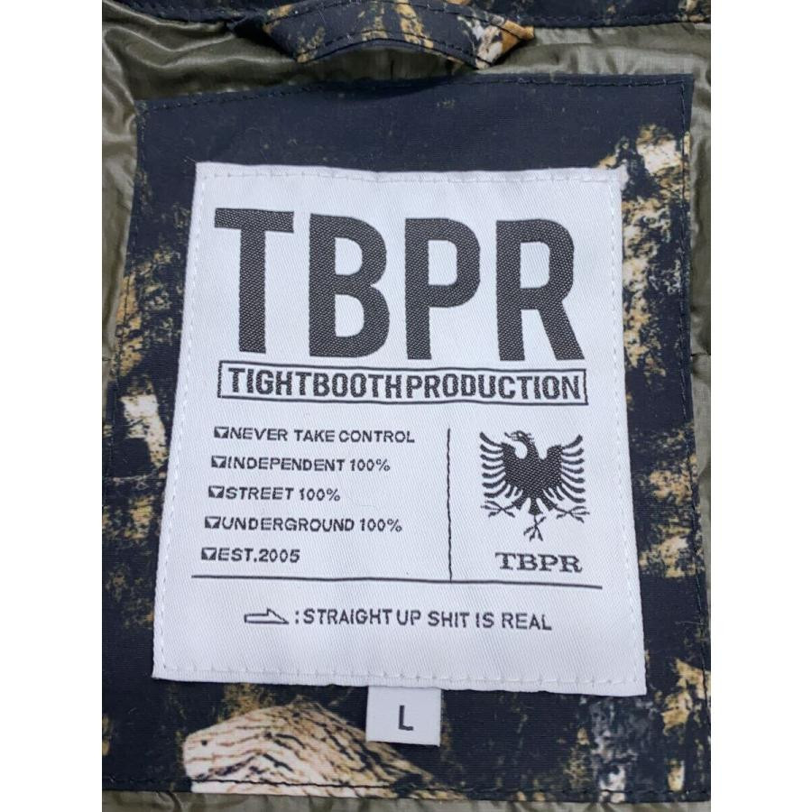 TIGHTBOOTH PRODUCTION BULLET CAMO PUFF JKT jacket Size: L TIGHTBOOTH PRODUCTION BULLET CAMO PUFF JKT jacket Size: L