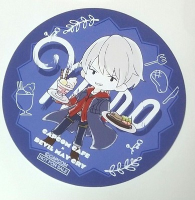 Devil May Cry Nero Full Body Coaster 7Th Capcom Cafe 2024 | eBay