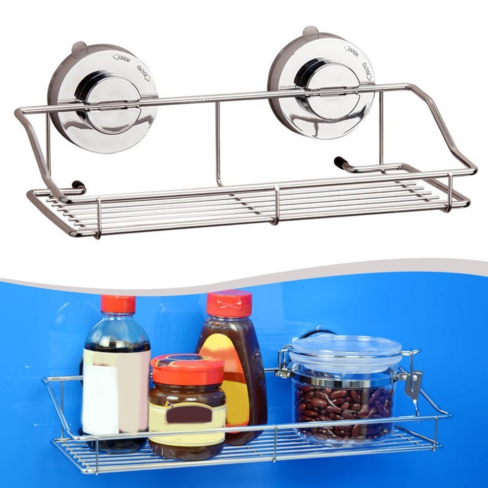 Suction Cup Shower Organizer for Maximum Space Utilization in Your ...