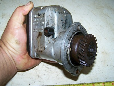 FAIRBANKS MORSE J WISCONSIN Engine Magneto CW Hit Miss Steam Oiler ...