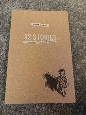 32 Stories by Adrian Tomine (2009, Book, Other, Special) 9781897299760 ...