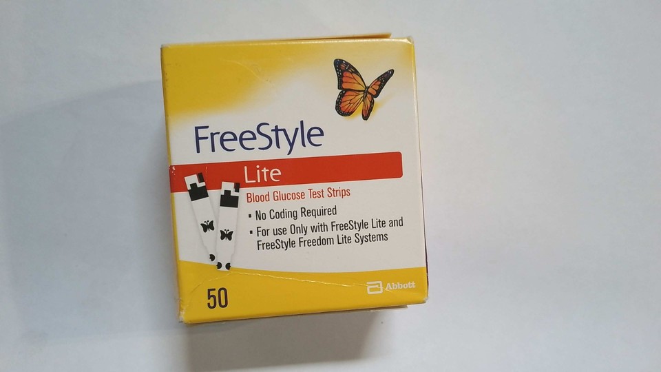 Freestyle Lite 50 Test Strips *USA SELLER* going fast don’t miss out ...