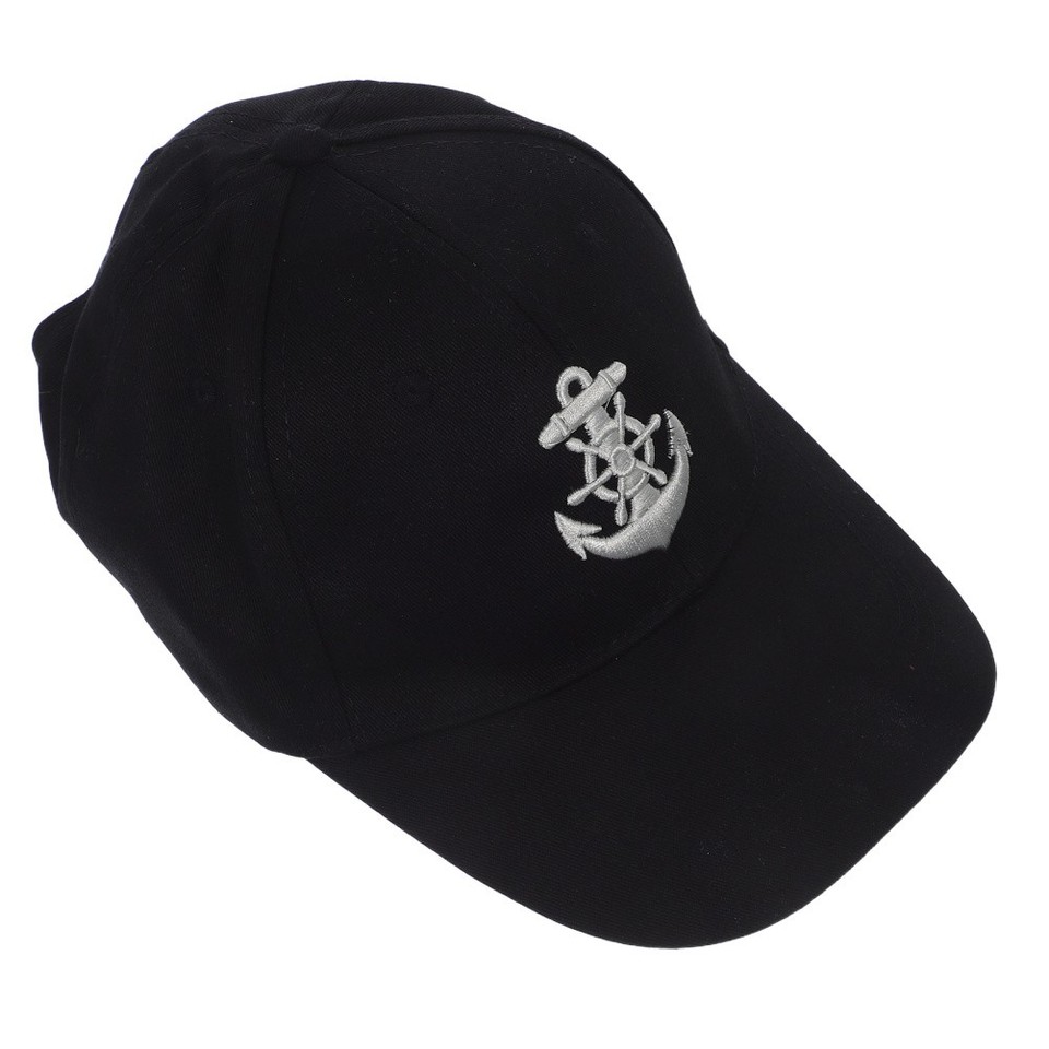 Retro Navy Hat Marine Captain Baseball Caps Sailor Nautical Hats Boat ...