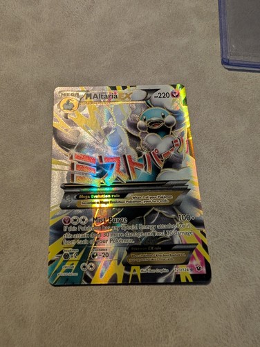 Mega Altaria EX 121/124 Full Art Pokemon Card Fates Collide Near Mint ...