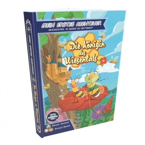 My First Adventure - The Queen Of Wiesental (Game Book) Recommended ...