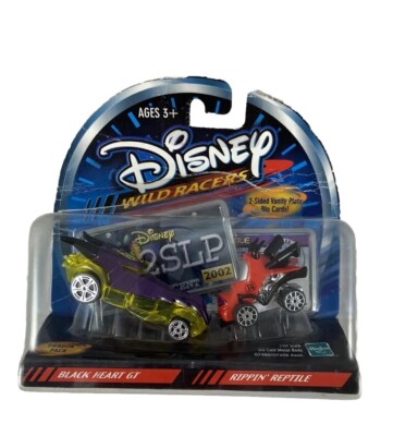 Disney Wild Racers Dragon Pack Black Heart GT and Rippin Reptile Mulan ...