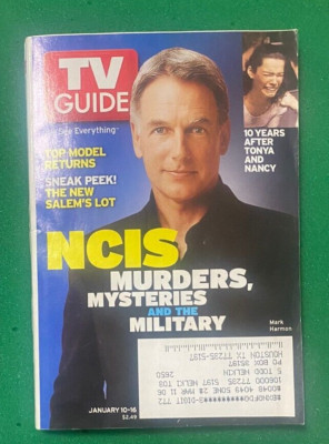 TV GUIDE- January 10, 2004- Mark Harmon-NCIS-Complete Magazine | eBay