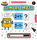 Help with Homework Simple Math: Wipe-Clean Workbook - Board book ...